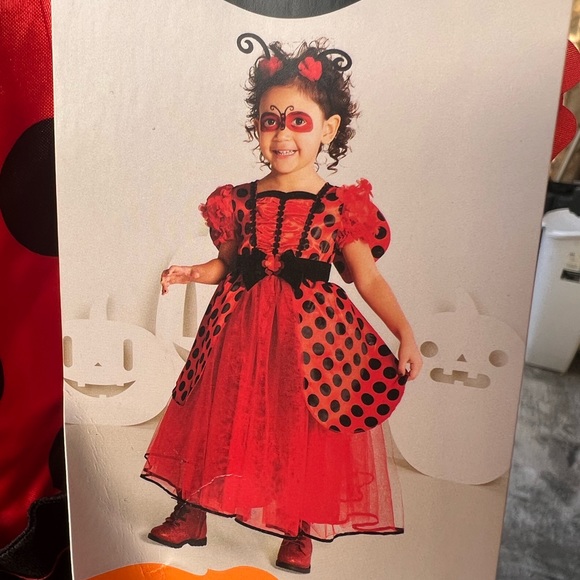 Costumes | Girls Ladybug Dress Costume Sz 23t | Poshmark